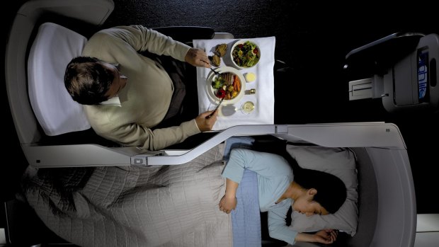 Airline review: British Airways business class (Club World), Sydney to ...