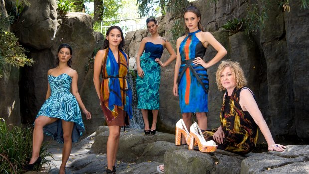 Melbourne Fashion Festival's Indigenous project leaps from runway to ...
