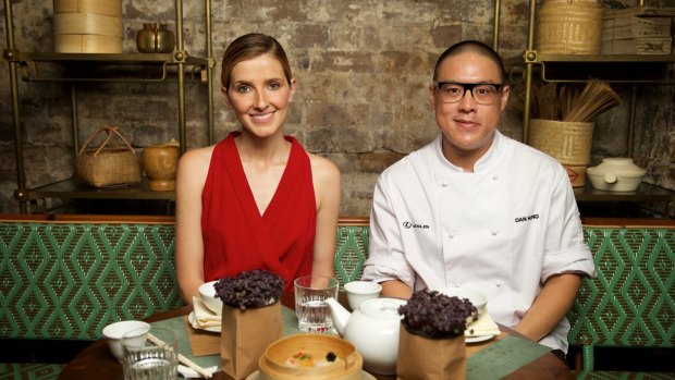 Chef Dan Hong talks food and sneakers in a date with Kate Waterhouse
