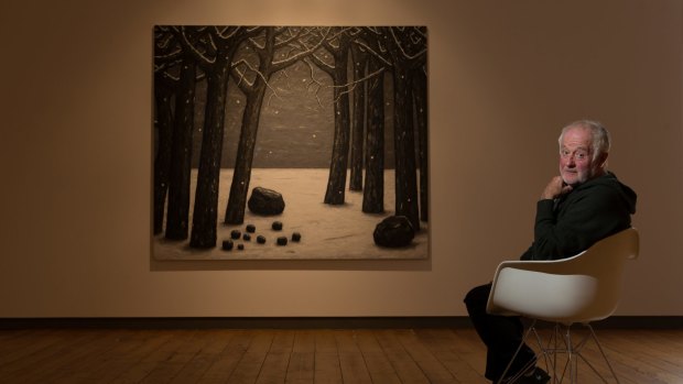 Peter Booth's warm, gentle nature a stark contrast to the cruel world ...