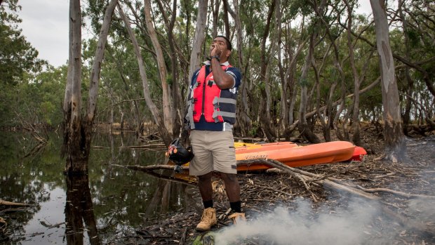 'Into the Aboriginal world' – Victoria's secret emerges from lake and creek