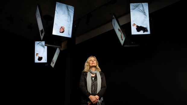 Artists dangle like bats in new Julie Rrap exhibition Remaking the ...