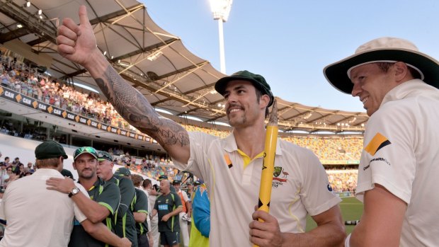 mitchell johnson ashes 2013 interview