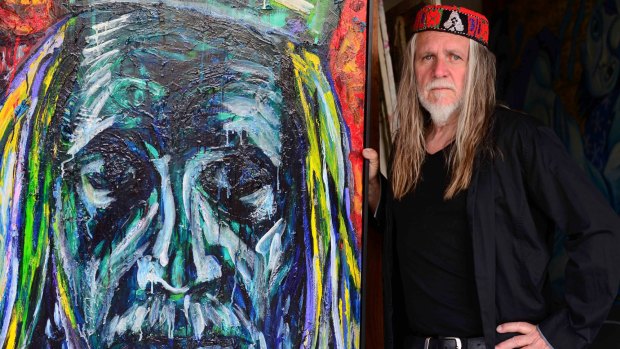 Blood Mystic by George Gittoes, a memoir of the art of violence