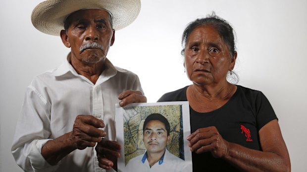 Mexico nabs a suspected mastermind of apparent massacre of 43