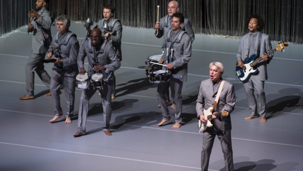 David Byrne review: A once-in-a-lifetime performance