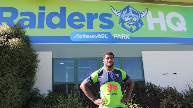 NRL: Canberra Raiders sign Fiji rugby sevens Olympic gold medallist ...