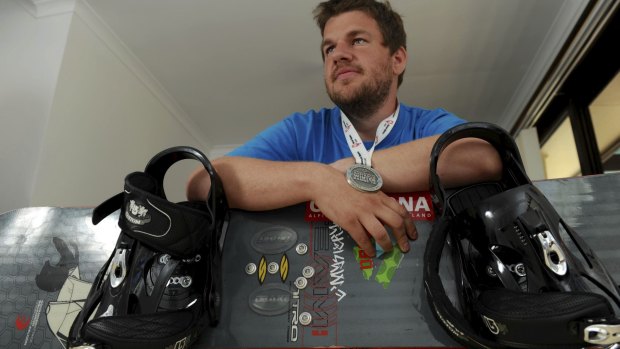 David Campion swaps basketball for snowboards and Winter Special Olympics
