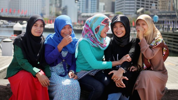 Sydney visit is a dream for tsunami orphans