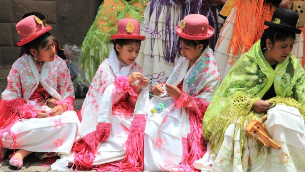 peruvian hats called