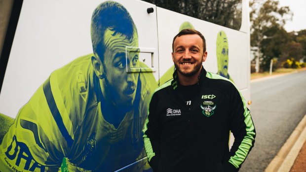 NRL: Green Machine bus gives Raiders extra gear for finals tilt