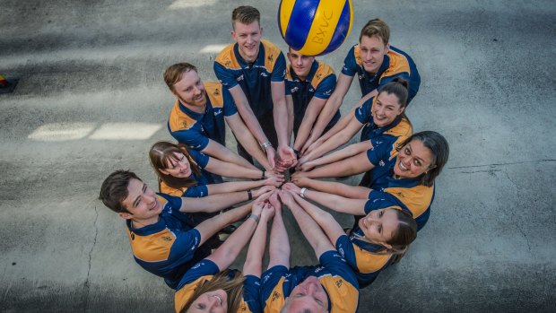 Australian Volleyball League: Cameron Steer's Canberra Heat return nine ...