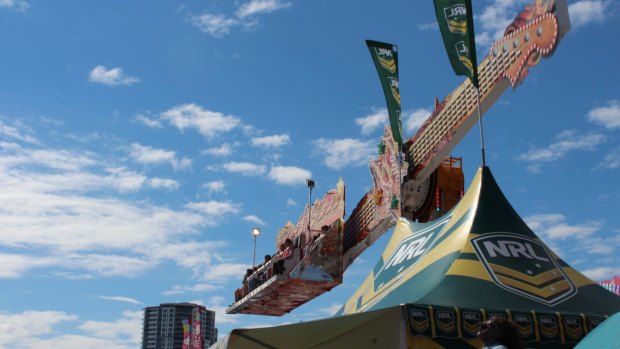 Ekka 2014: We rate the best thrill-seeker rides