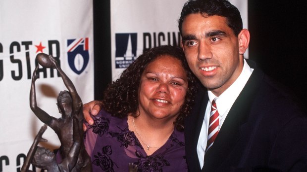 After the furore, meet the real Adam Goodes