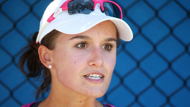 Australian Open 2016 wildcard play-off: Arina Rodionova's wedding day ...