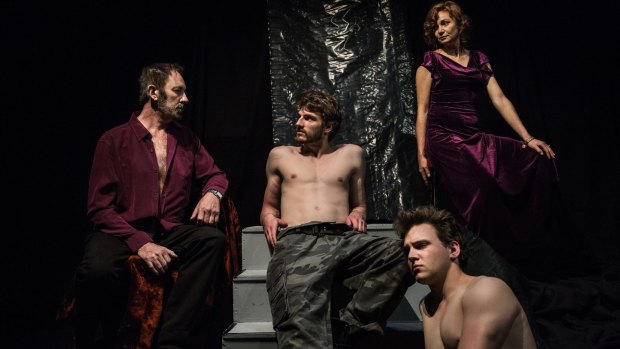 Scandalous Boy by David Atfield premieres at the Street Theatre