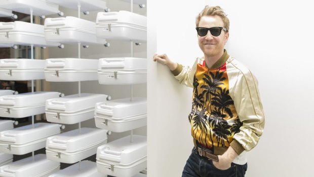 Your suitcase is texting