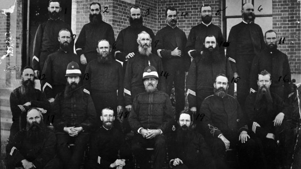 Queensland's first police officers were understaffed, underpaid ... and ...