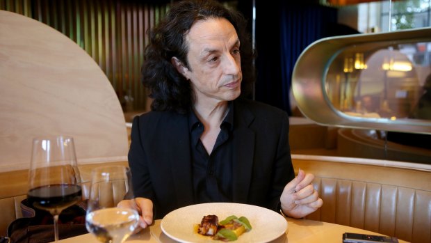 Lunch with Paul Capsis: 'I was never in the closet!'