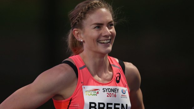 Melissa Breen feeling no pressure to record Olympic qualifier at nationals