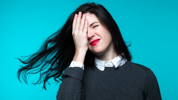 Comedian Becky Lucas on why she doesn't want everyone to like her