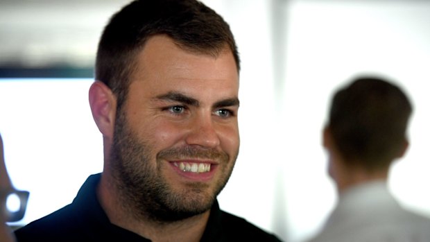 Rugby League World Cup 2017: Wade Graham's Australian dream comes true