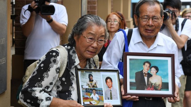 Robert Xie must get five life sentences for killing Lin family, court told