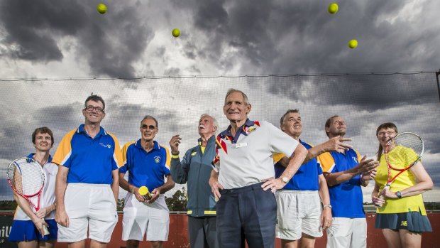 More than 800 players converge on Canberra for Australian Senior Tennis ...