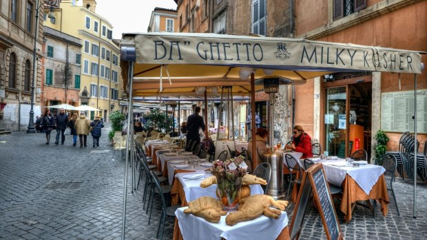 Rome and its Jewish quarter: Where you can find the tastiest food in ...