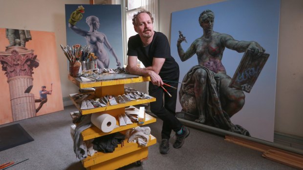 Matthew Quick updates historic monuments for the Instagram age