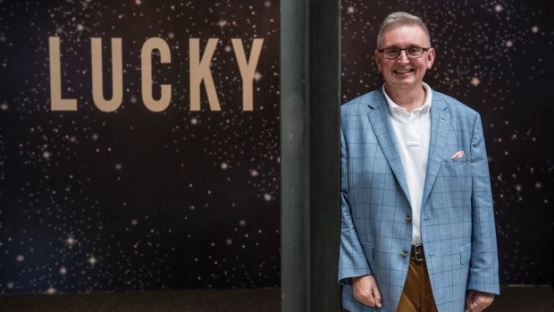 Don Harwin's arts start has been a relative breeze