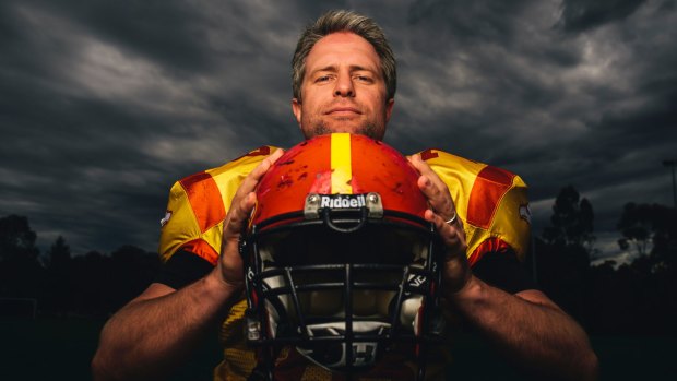 ACT Gridiron Capital Bowl: University of Canberra Firebirds captain Sam ...