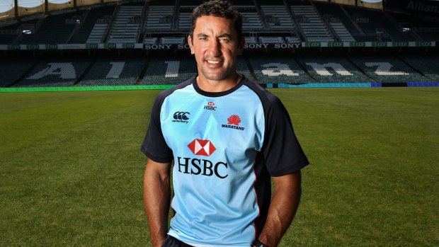 Daryl Gibson applies for top coaching job at NSW Waratahs