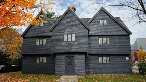 Salem, Massachusetts: Witch trial town warns off Halloween tourists