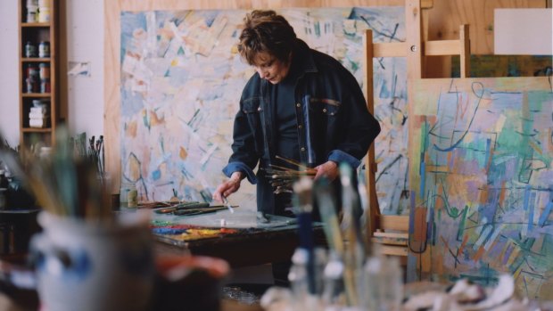 Abstract expressionist Yvonne Audette shows figurative works at Art ...