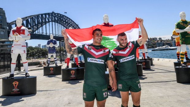 The Lebanon Rugby League World Cup team wants to change Australia's ...