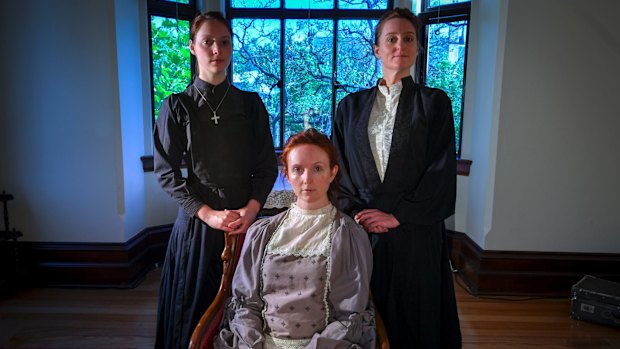 Gothic play Mr Naismith's Secret breathes new life into Melbourne ...