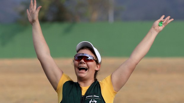 Catherine Skinner gets Rio Olympics gold medal while dad Ken stays home ...