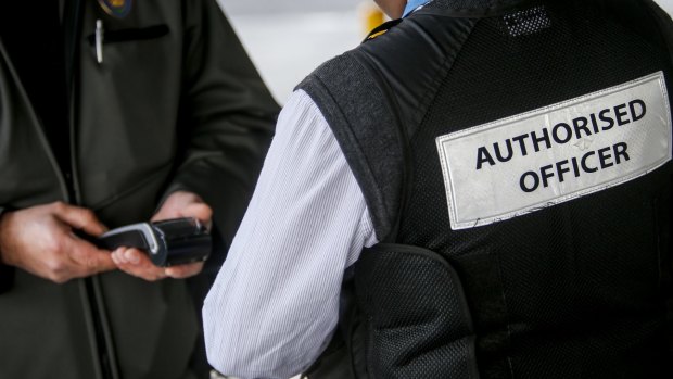 Tram ticket inspectors 'demand to see woman's banking details to prove ID'