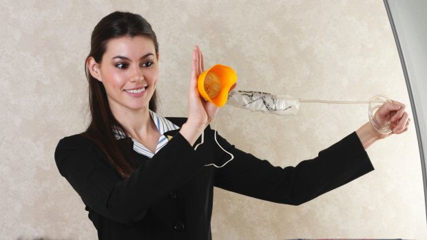 Why you should put your oxygen mask on first before helping others video