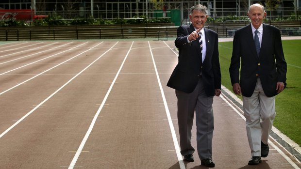 Ron Clarke dies: Gold Coast farewells athlete who became their mayor