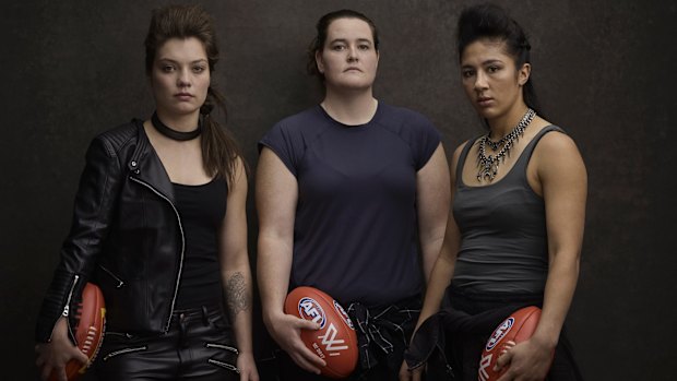 Women have been largely excluded from AFL history ... until now