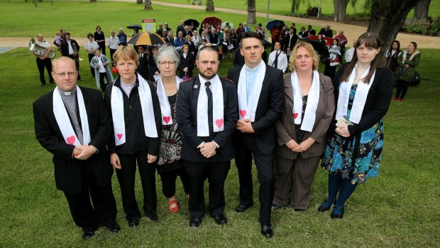 Court fines defiant church leaders over asylum protest in Richard ...