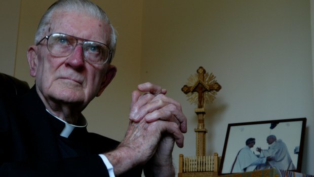 Former Catholic Archbishop of Sydney Edward Clancy dies