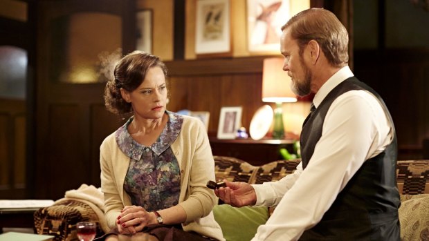 Bonds strengthen in The Doctor Blake Mysteries but sexual tension is ...