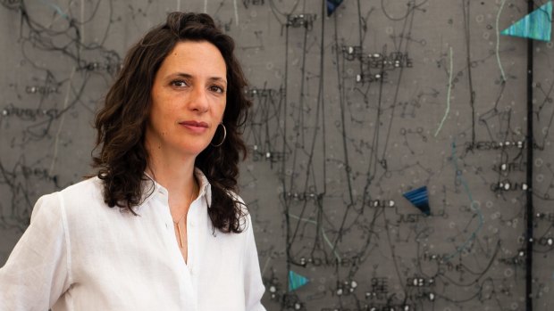 Artist Jessica Rankin's new show charts the search for her mother's grave