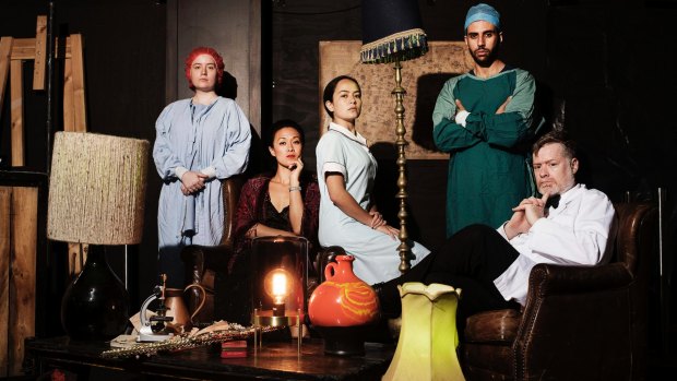 Visiting Hours - not your average check-up