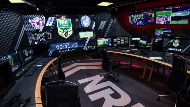 Inside The Bunker: Why the NRL's video referee system is a success