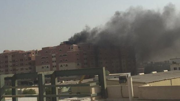 Deadly fire at Saudi Aramco oil workers' gated compound