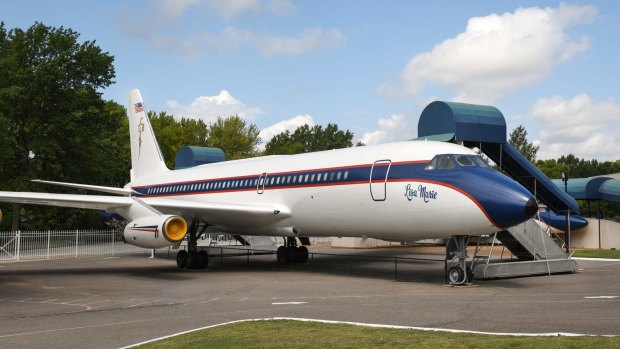 Travel quiz, January 20, 2023: Who is Elvis Presley's Convair 880 ...